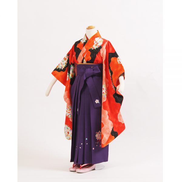 J7H-7 小紋・袴セット | 着物レンタルまつうら（貸衣装・貸衣裳）：名古屋市北区